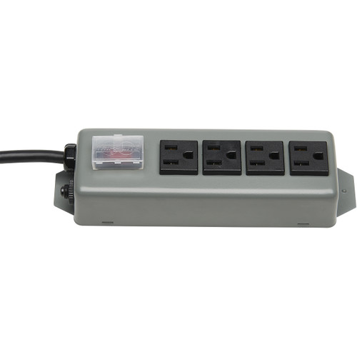 Tripp Lite Waber 4 Outlets Power Strip - NEMA 5-15P - 4 x - (UL603CB-6)