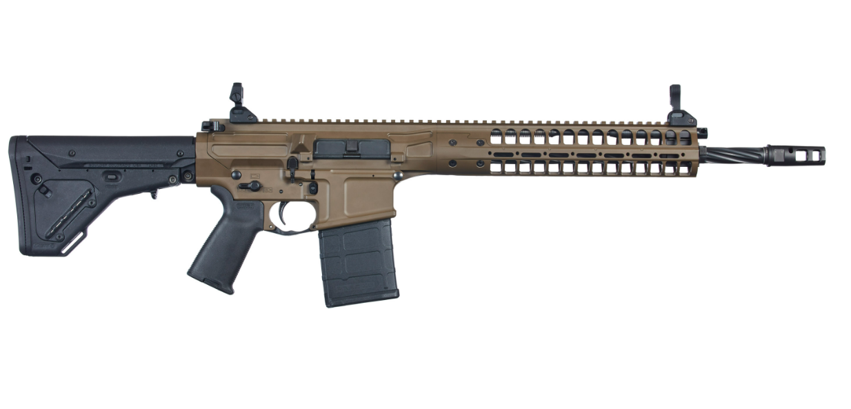 LWRC REPR MKII SC 16" CALIFORNIA LEGAL - .308/7.62 - ODG
