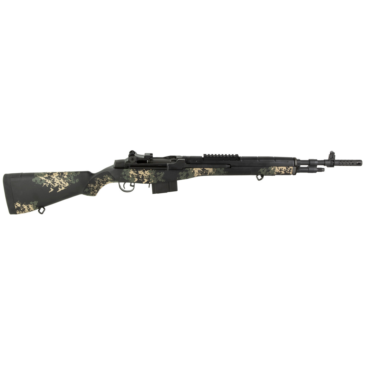 Springfield M1A Scout Squad CALIFORNIA LEGAL - .308/7.62x51 - Green/Tan ...