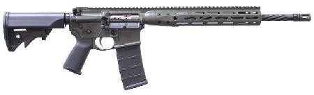LWRC DI Rifle CALIFORNIA LEGAL 5.56- ACU Green