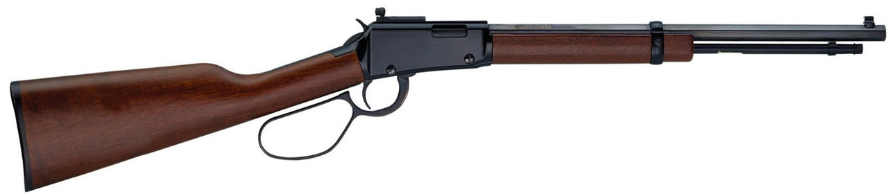 Henry Small Game Carbine w/Large Loop Lever CALIFORNIA LEGAL - .22 WMR ...