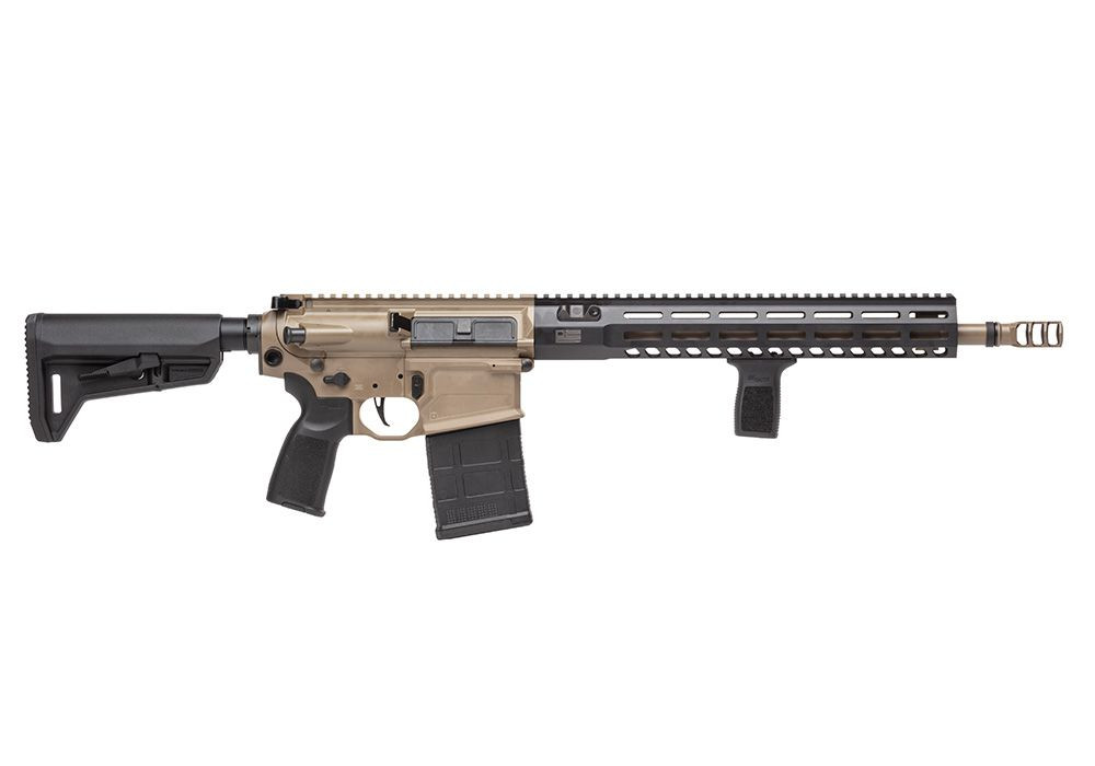 Sig Sauer 716i TREAD SNAKEBITE CALIFORNIA LEGAL - .308/7.62x51 - FDE