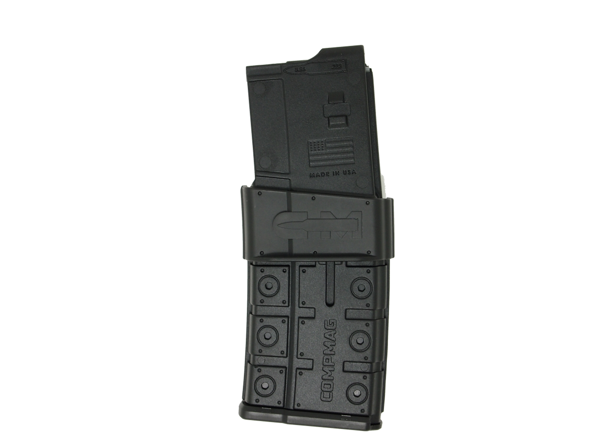 CompMag AR-15 Gen 3 10rd Fixed Magazine CALIFORNIA LEGAL - .223/5.56