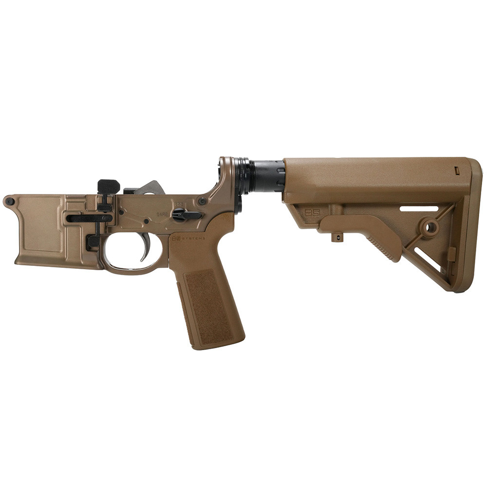 PWS MK1 Mod 2-M Complete Lower (Kodiak Brown) | WBT Guns