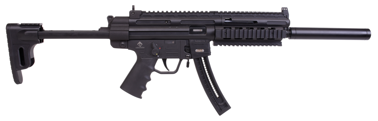 ATI GSG 16 .22LR Carbine Rifle | Black Semi Auto | CA Legal