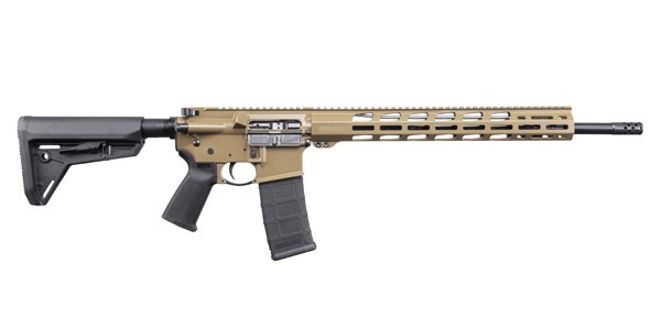 Ruger AR-556 MPR FDE CALIFORNIA LEGAL - .223/5.56