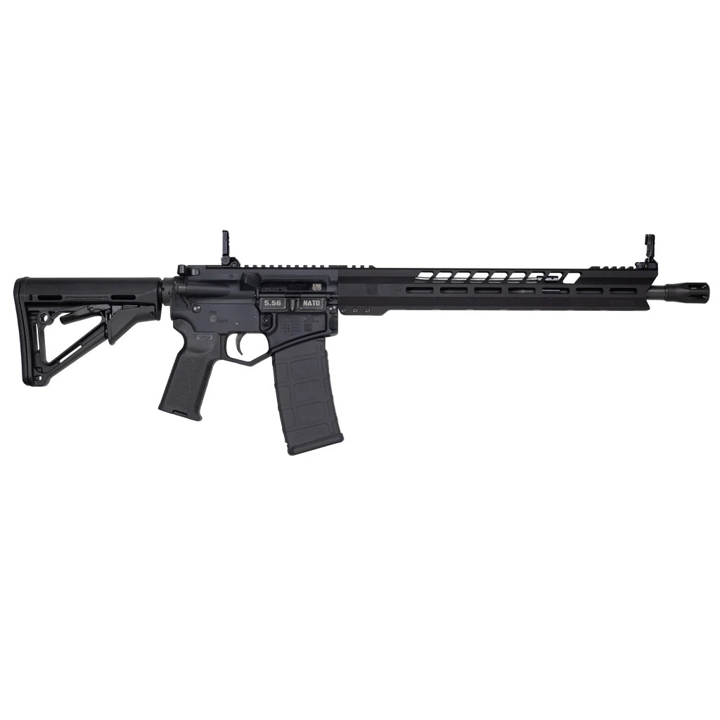 Diamondback DB15 Black Gold 16" w/M-LOK Handguard CALIFORNIA LEGAL ...