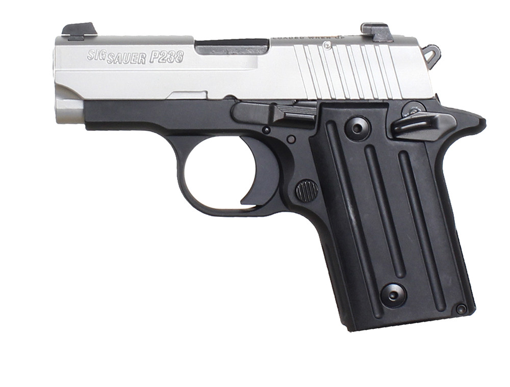 Sig Sauer P238 TSS CALIFORNIA LEGAL - .380