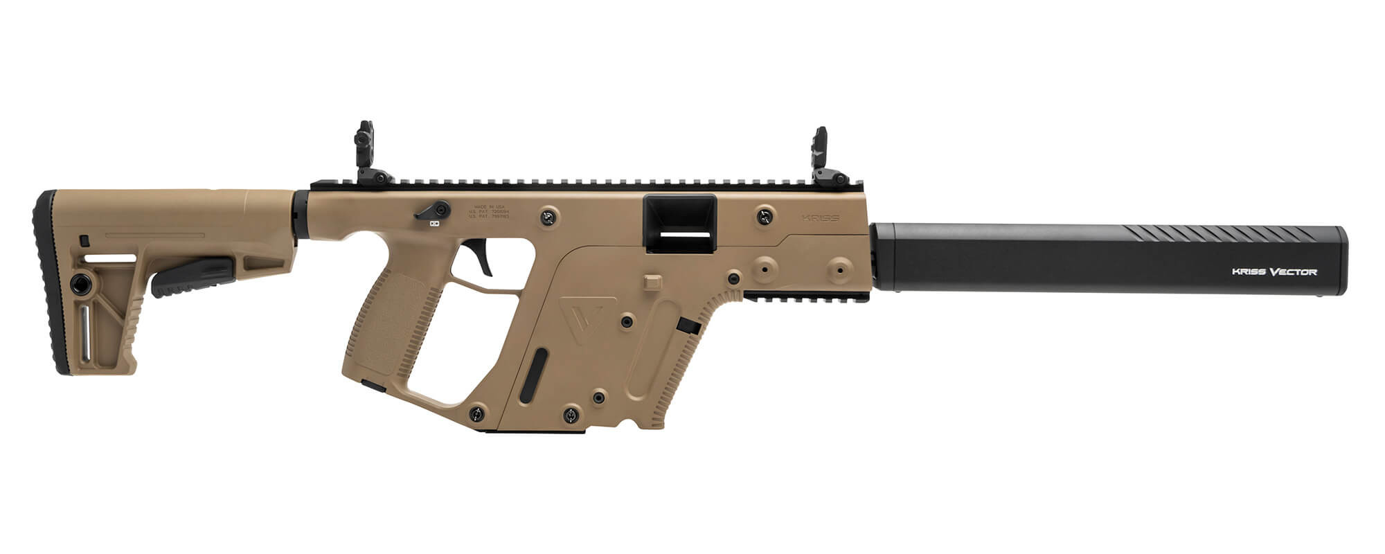 KRISS Vector .40 S&W FDE | WBT Guns