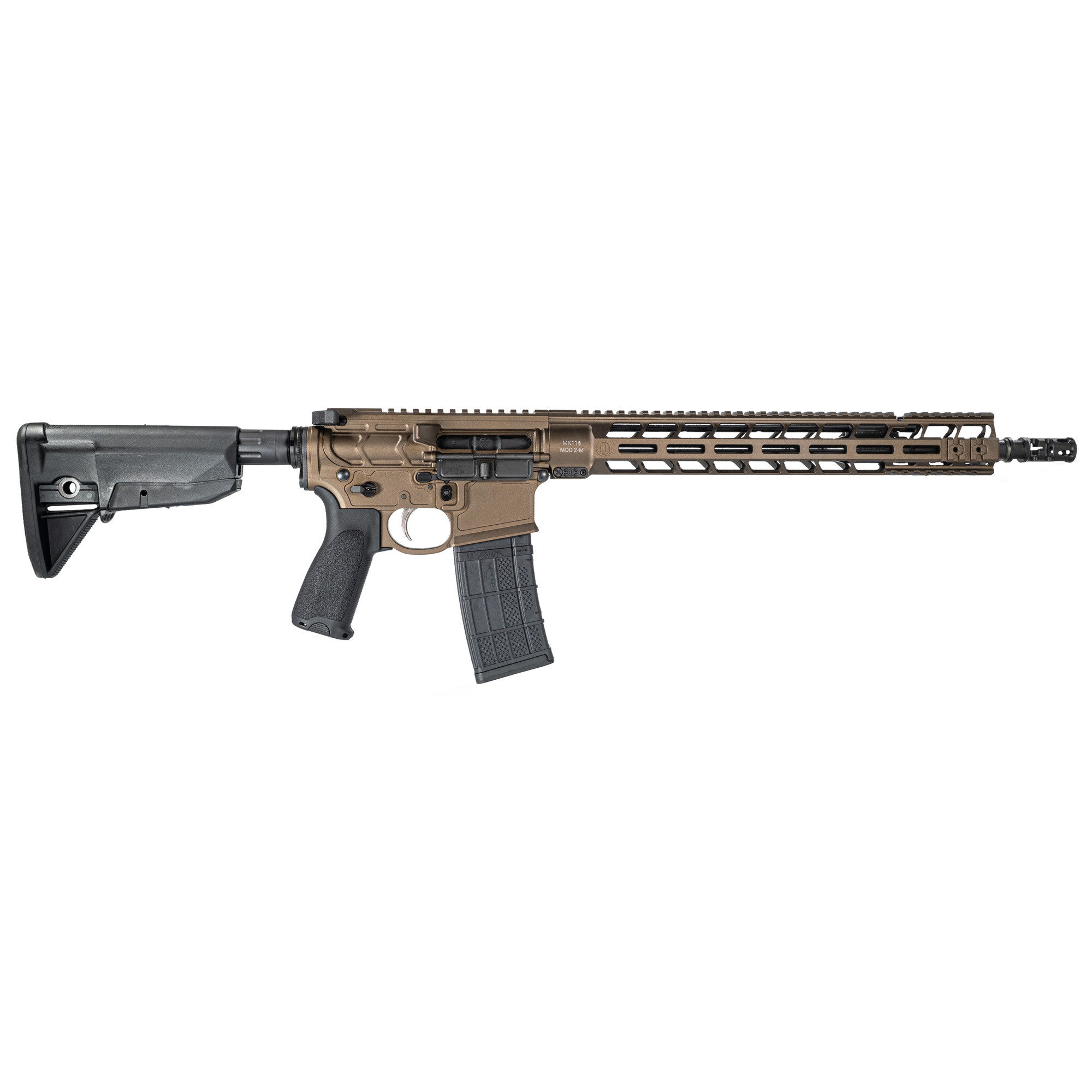 PWS MK116 Mod 2-M CALIFORNIA LEGAL - .223/5.56 - Burnt Bronze