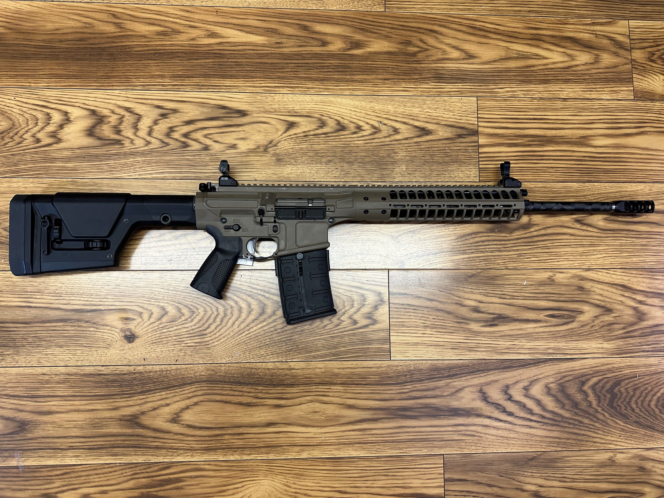 LWRC REPR MKII NATO Elite RC CALIFORNIA LEGAL - .308/7.62x51 - FDE ...
