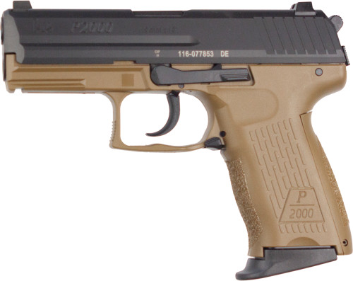 HK P2000 V3 Night Sights CALIFORNIA LEGAL - 9mm - Wilde Built Tactical, LLC