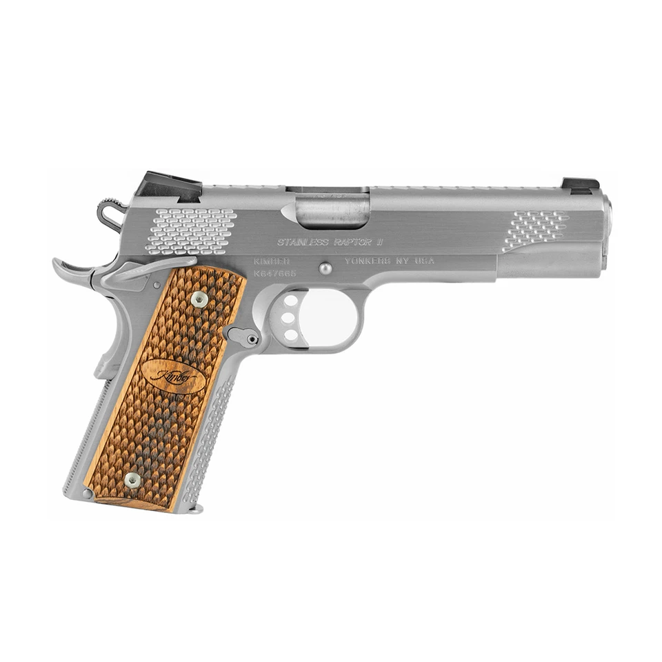 Kimber Stainless Raptor II | WBT Guns