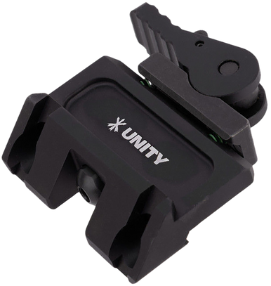 Unity Tactical LLC LMMIBQD RAXIS Black Anodized QD Lever | WBT Guns