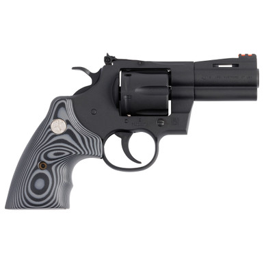 Colt Python (3") Matte Blued | WBT Guns