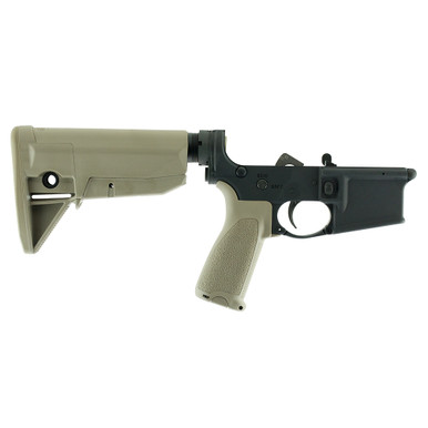 BCM Complete Lower (Stock Mod 0) | WBT Guns