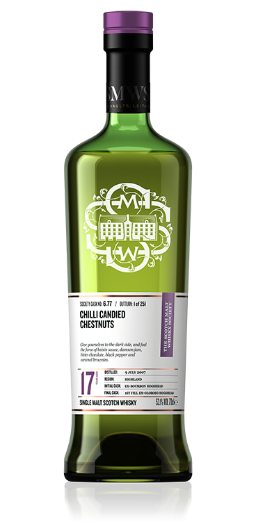 Specially Selected Cask Strength Whisky from The Scotch Malt Whisky ...