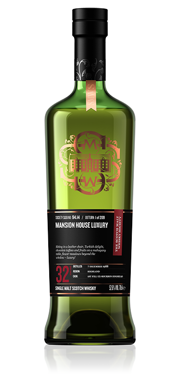Mansion house luxury - Scotch Malt Whisky Society - EU Store
