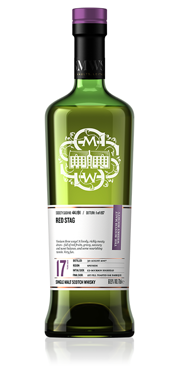 Red stag (44.191) | SMWS