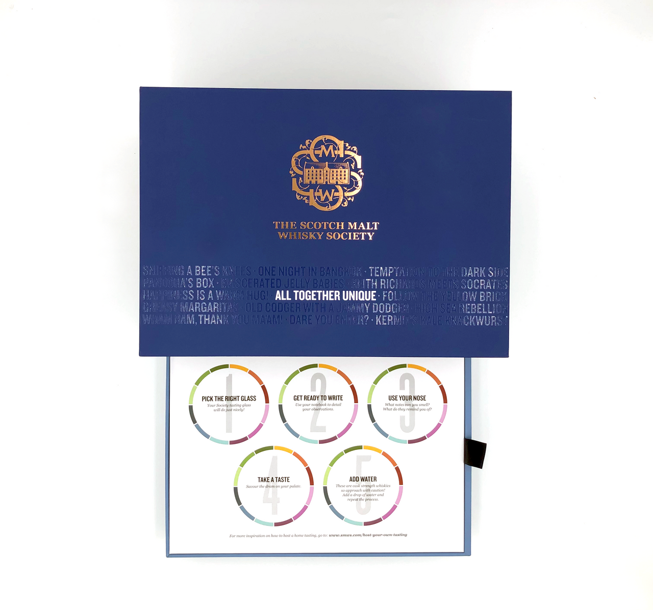 SMWS Society Tasting Kit - Scotch Malt Whisky Society - EU Store