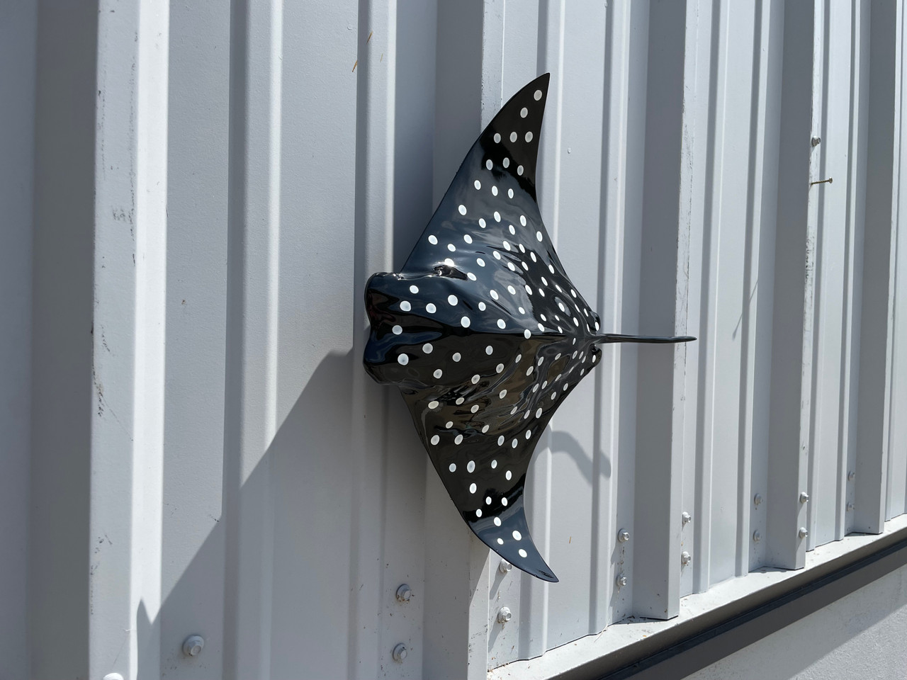 20 Inch Spotted Ray Half Mount Spotted Ray Replica Cownose Ray Replica