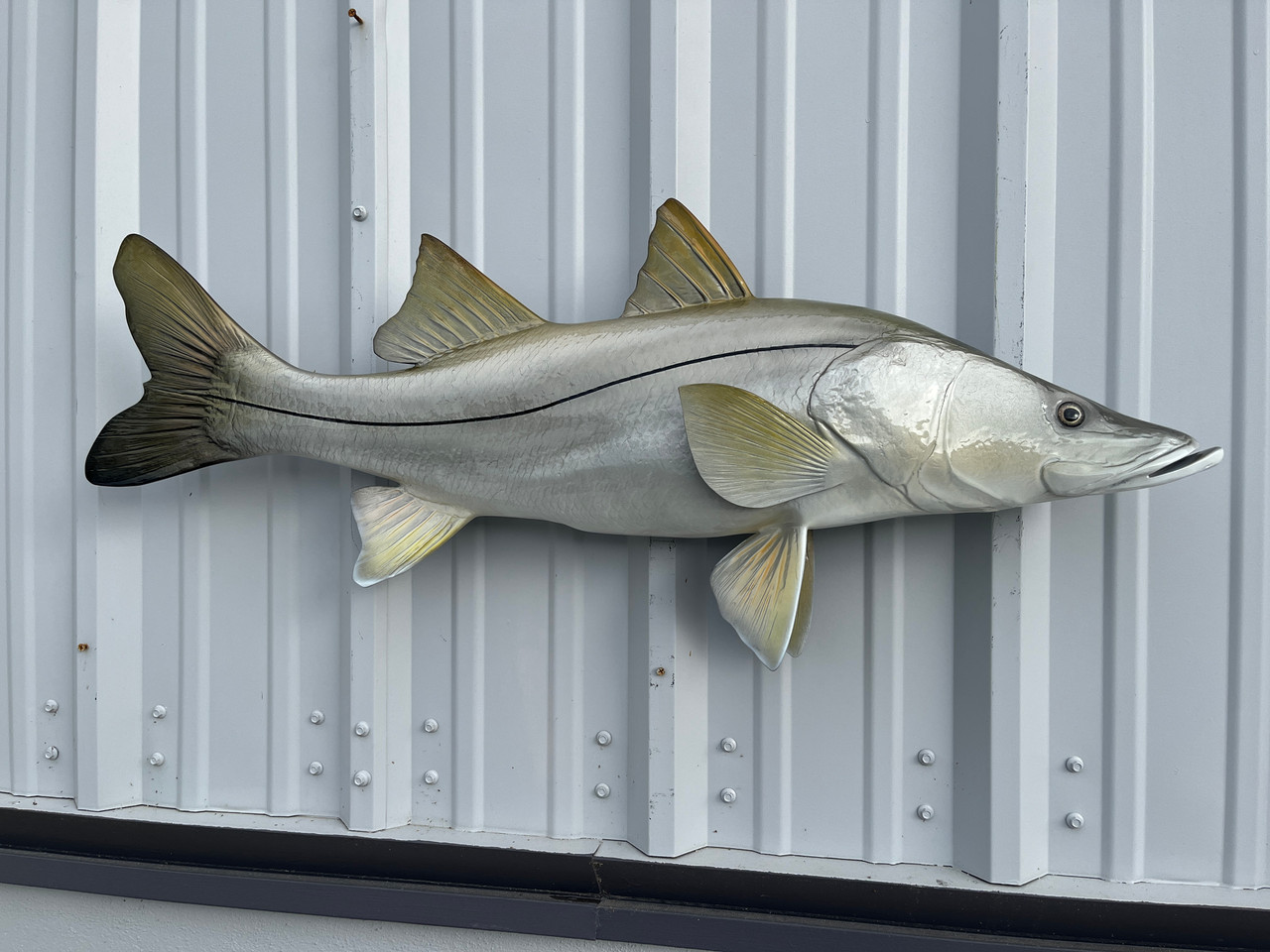 39 inch Snook Fish Mount Replica