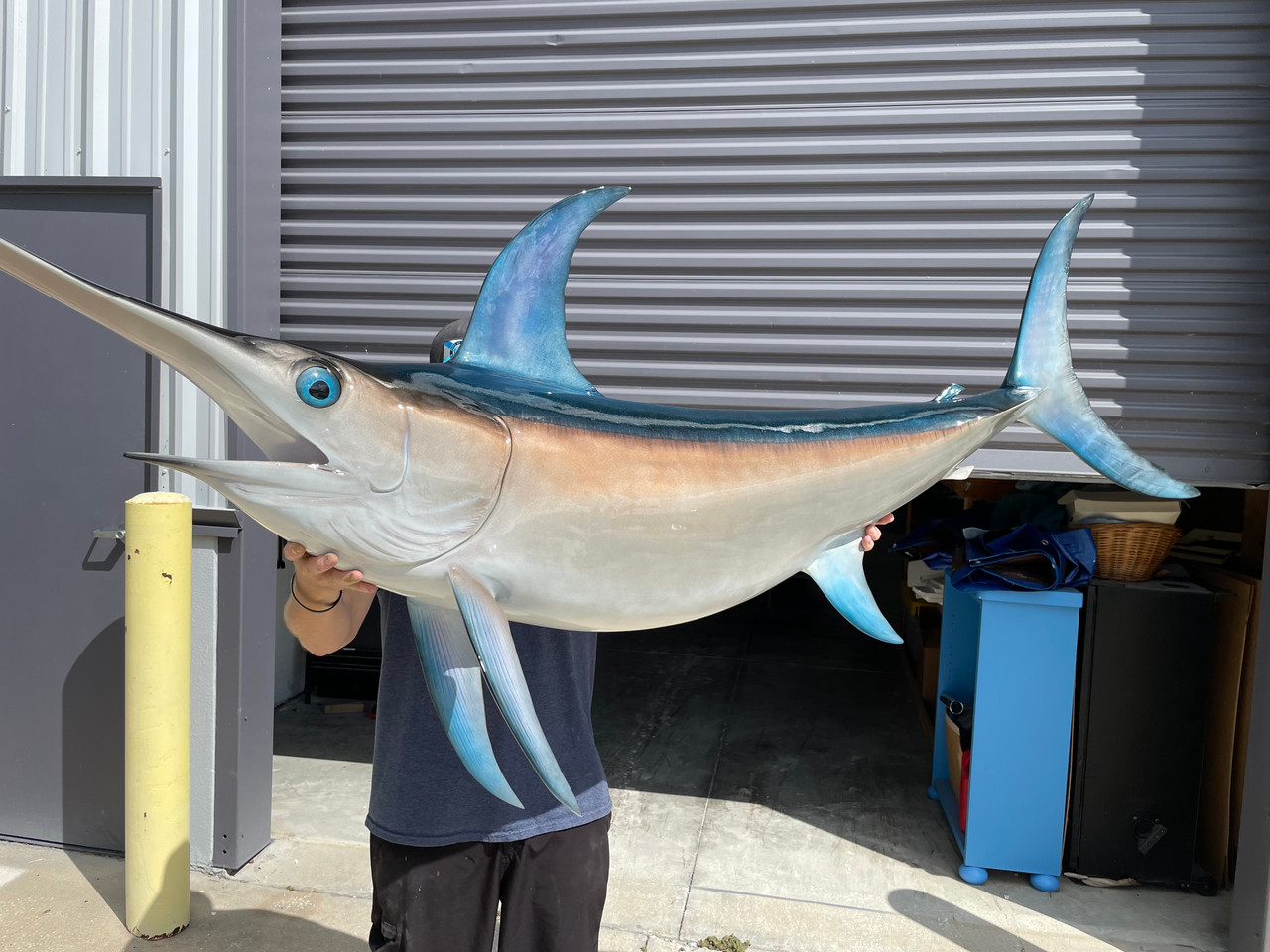 In Stock 100 Inch Swordfish Mount In Stock 100 Inch Swordfish Replica