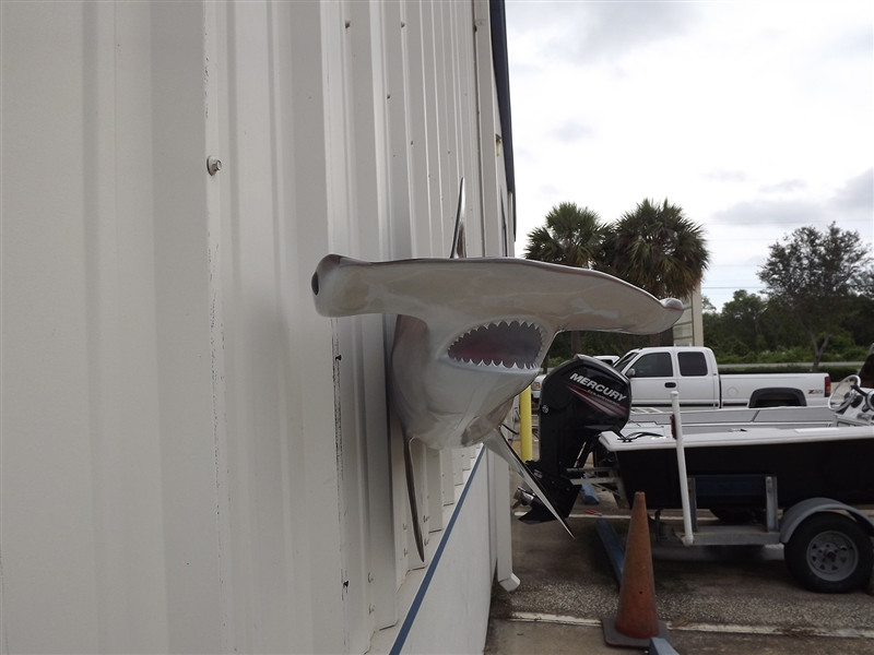 82 inch Hammerhead Shark Mount by Mount This!