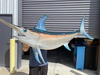 In Stock 100 Inch Swordfish Mount In Stock 100 Inch Swordfish Replica