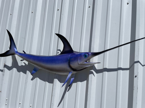 Swordfish Mounts By Mount This Fish | Swordfish Fish Mounts | Swordfish ...