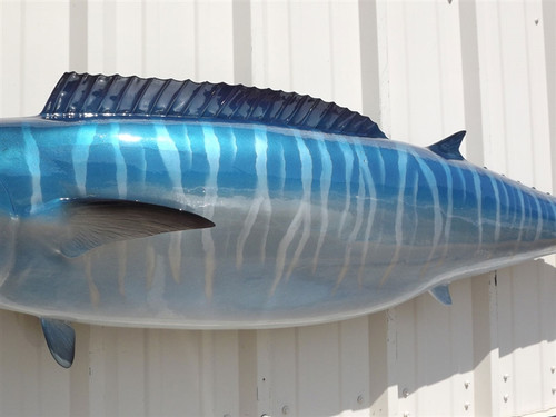 54 Inch Wahoo Fish Mount Replica Reproduction For Sale