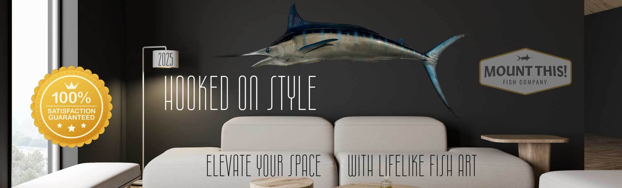 Mount This Fish Company | Pioneering The Fish Mount Industry