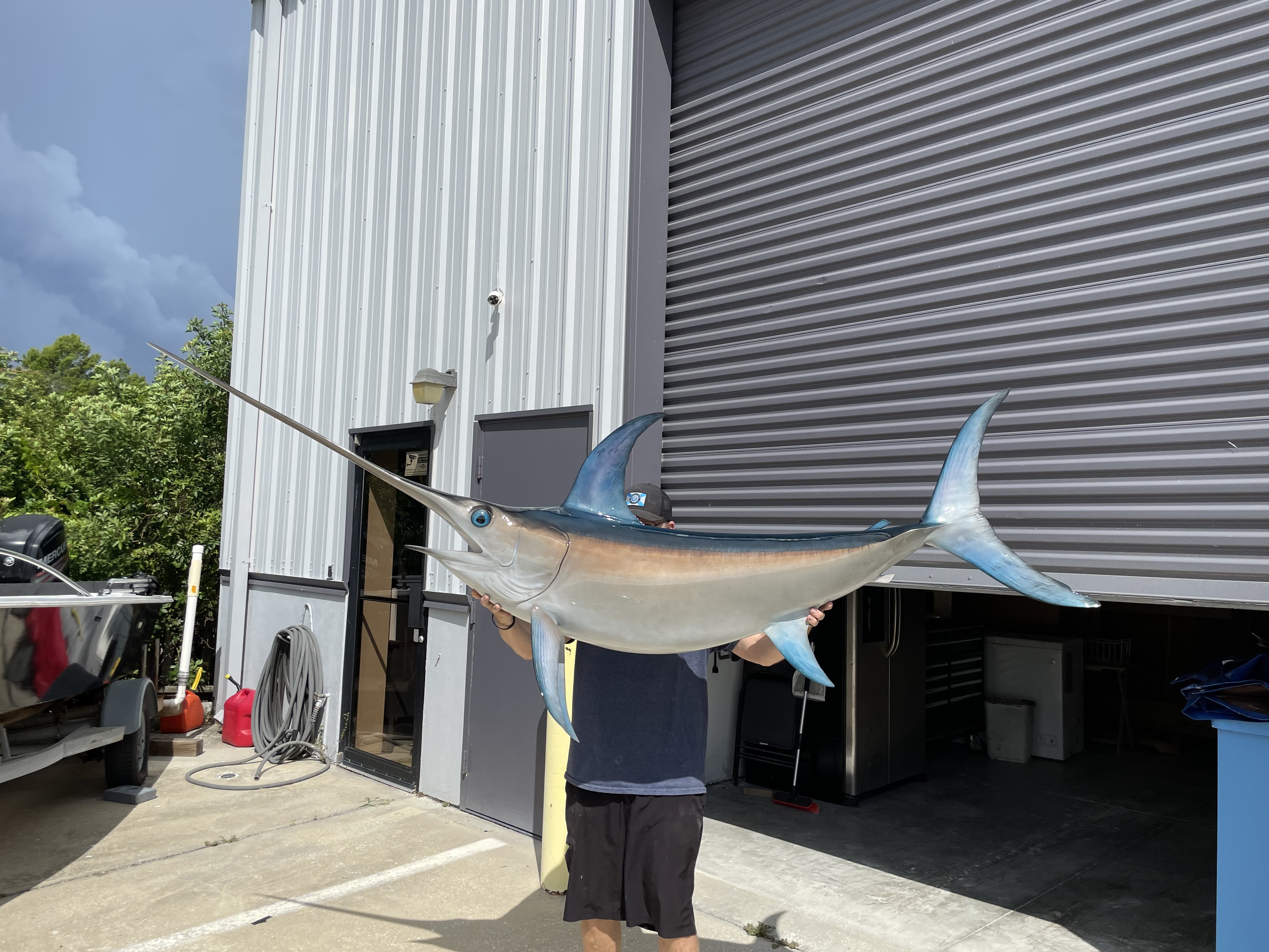 In Stock 100 Inch Swordfish Mount In Stock 100 Inch Swordfish Replica