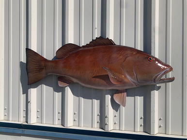 42 Inch Cubera Snapper Half Mount Cubera Snapper Half Sided Replica