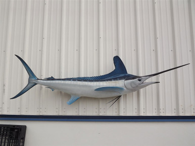 96 Inch White Marlin Fish Mount Replica
