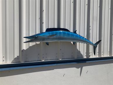 54 Inch Wahoo Fish Mount Replica Reproduction For Sale