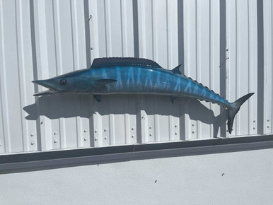 54 Inch Wahoo Full Mount Fish Replica In Stock