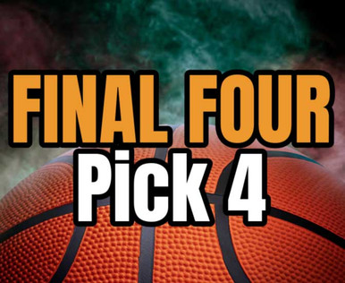 March Madness Final Four - Pick Four Mounts