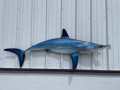 82" Mako Shark Half Mount Replica - Lifelike & Detailed | Mount This ...