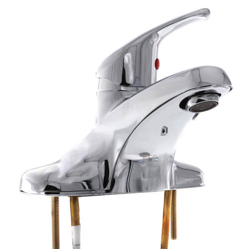 Moen Chateau Chrome 1 Handle 4 In Centerset Watersense Low Arc Bathroom