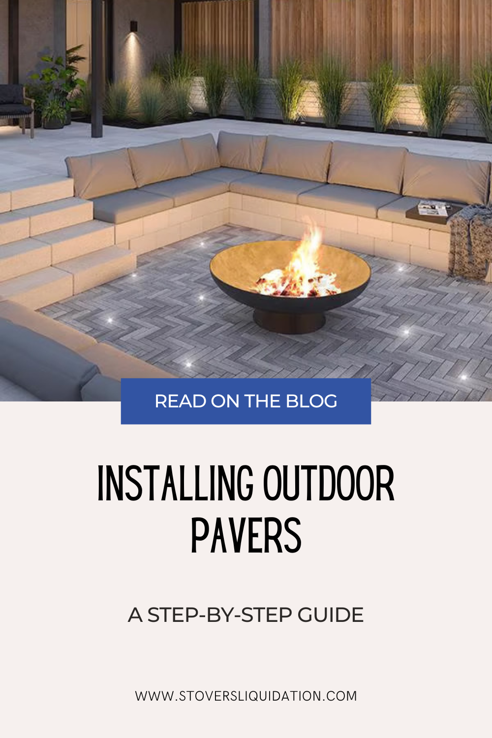 Installing Outdoor Pavers: A Step-by-Step Guide - Stover's Liquidation