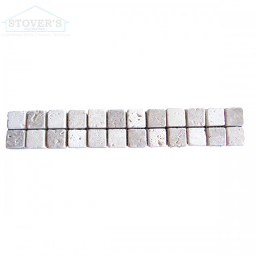 Chiaro Noce Checkerboard 2x12 | Stone Deco | 235540 | FOB TN