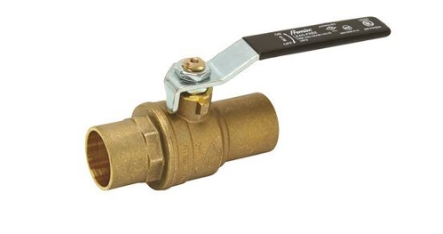 Premier Full Port Ball Valve 2 Inch Sweat Lead Free 252092 - Stover's ...