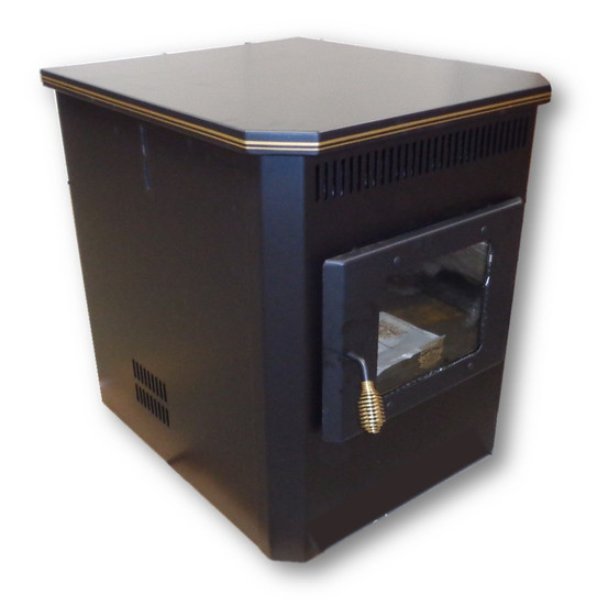 Amaizablaze Corn Stove - Model 2100 - Adjustable BTU 8,000 - 30,000 BTU ...