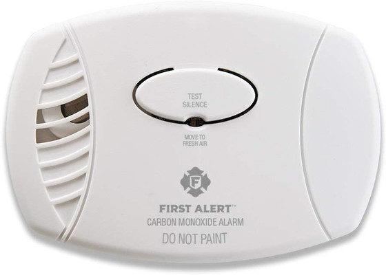 First Alert CO400 Carbon Monoxide (CO) Detector, Battery Operated Alarm ...