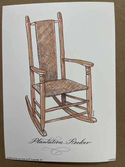 Plantation Rocker |By the Case- 230 per Case| - Stover's Liquidation