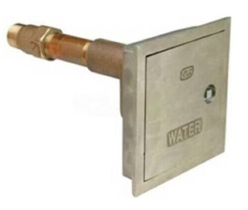 Zurn Z1300 Anti-Siphon Automatic Draining Wall Hydrant 24" (With Key)