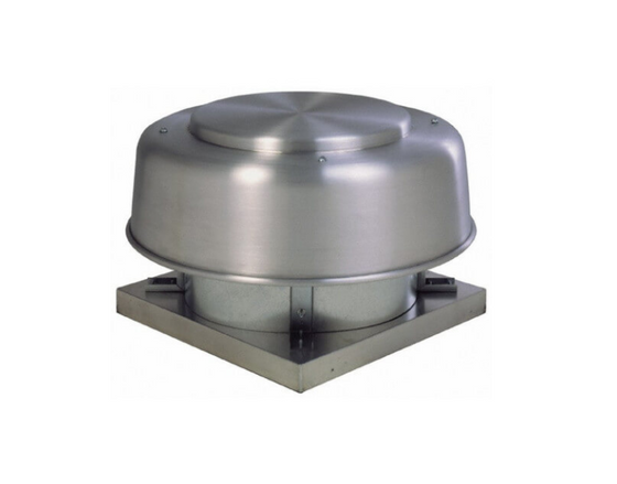 FanTech Series 12" Direct Drive Axial Exhaust Roof Fan - Stover's ...