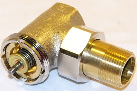 Honeywell, Inc. V110E1020 1 inch High Capacity Thermostatic Radiator ...