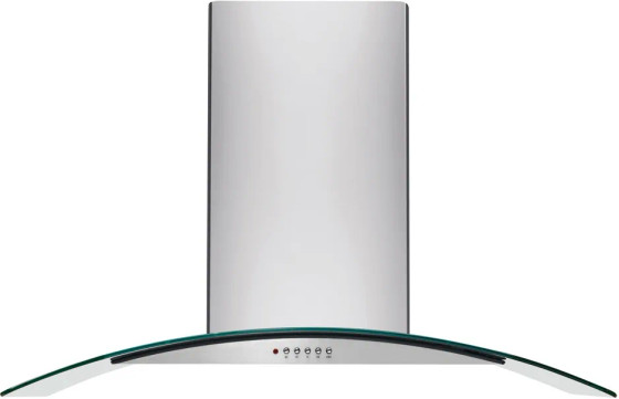 Frigidaire FHWC3660LS 36'' Glass Canopy Wall Mount Hood